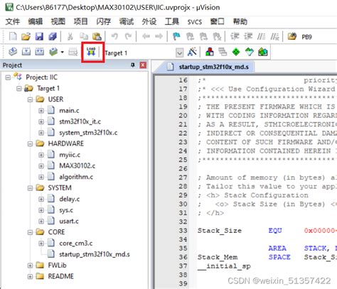 Max30102心率血样模块在stm32f103芯片的程序说明 Csdn博客