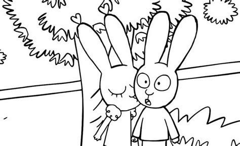 Coloriage Simon Lapin Gratuit télécharger et imprimer gratuit sur ColoriageEnfant Com