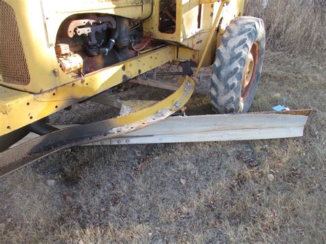 allis chalmers grader serial number 1f2049 cab gas running bodnarus auctioneering