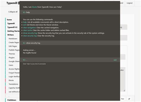 typemill a cms for micro publishing typemill