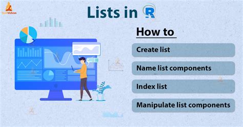 R List How To Create Index And Manipulate List Components Techvidvan