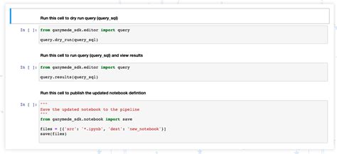 Analysis Notebooks Ganymede Documentation