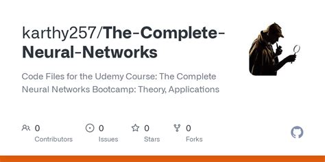 GitHub Karthy257 The Complete Neural Networks Code Files For The