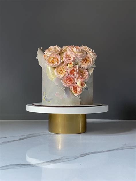 Торт с живыми цветами Торт женщине Flower Cake Cake Design Wedding Cakes