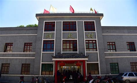 礼泉县烽火村 古镇 咸阳 大山谷图库