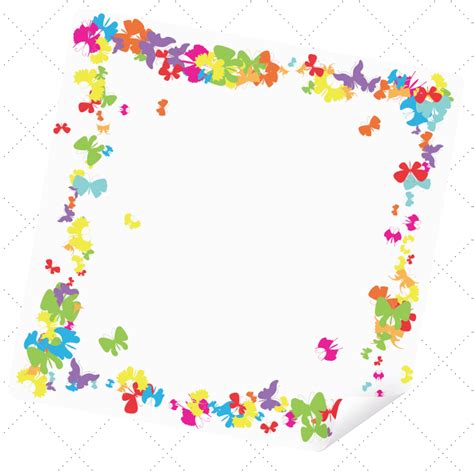 NotePad Square Colourful Designs 1 Strathdon Crafts