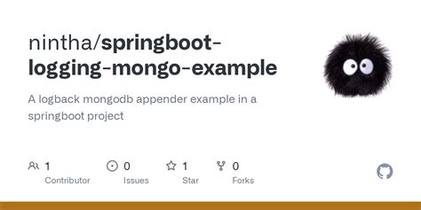 Github Ninthaspringboot Logging Mongo Example A Logback Mongodb