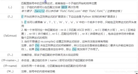 Python 运用 正则表达式详解 包含用法文档 Csdn博客