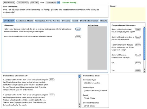 second prototype of the wizard interface using a tabbed dialogue download scientific diagram