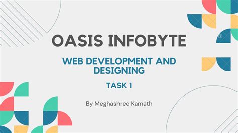 meghashree kamath on linkedin webdevelopment designing internship