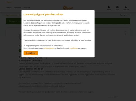 Inloggen Bij Kan Niet Ziggo Inloggen Bij