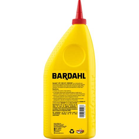 BARDAHL ATF 3 946ML – Ace Hardware México