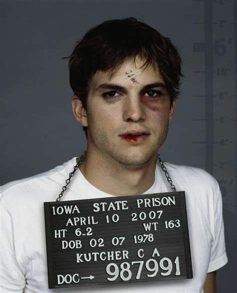 Celebrity Mugshots Part 1