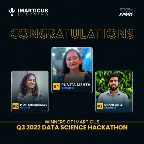 Imarticus Learning On Linkedin Imarticus Learning With Kpmg Hosted The