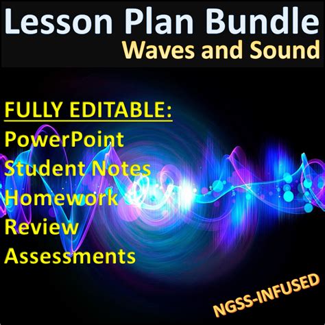 Lesson Plan Package Waves And Sound Made By Teachers