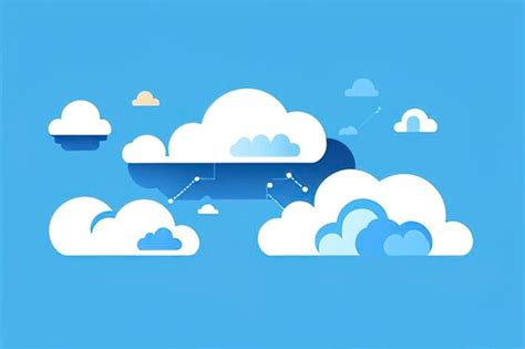 Premium Photo Cloud Computing Concept