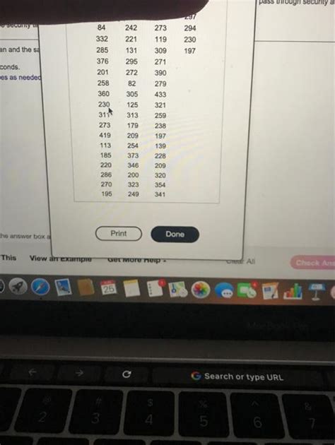 Solved Homework Chapter 8 1 Homework Question 5 8 1 25 T