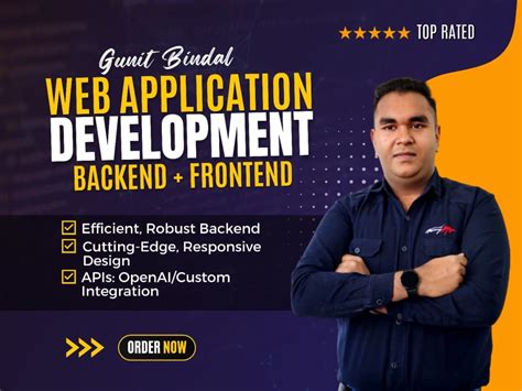 Comprehensive Web App Development Feature Rich Backend Frontend Upwork
