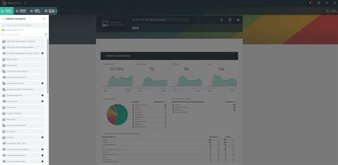 Web Analytics Reporting Guide Software Metrics And Dashboard Template Dashthis