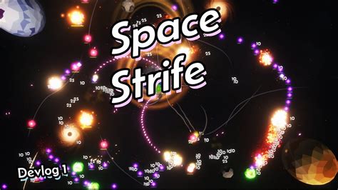 Space Strife Devlog 1 New Short Space Shooter Youtube