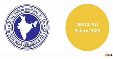 Niacl Ao Salary 2023 In Hand Salary Basic Pay Promotion And Allowances