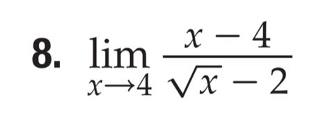 How To Solve For This Limit Algebraically R Precalculus