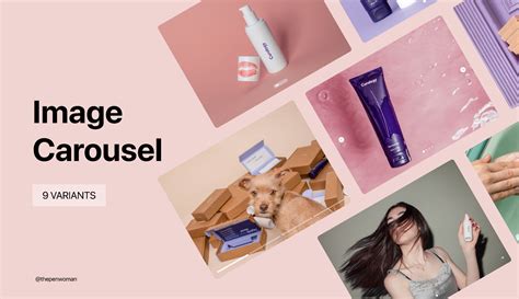 Image Carousels Figma