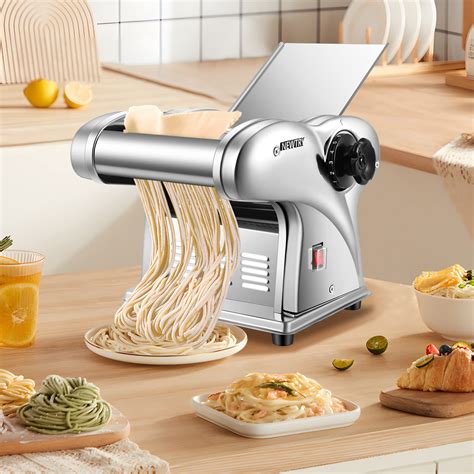 Newtry Electric Pasta Maker Noodle Maker Pasta Making Machine Dough