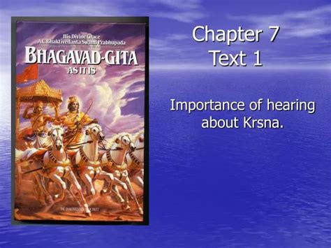 Ppt Chapter 7 Text 1 Powerpoint Presentation Free Download Id 4247432