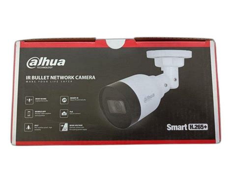 Dahua Ir Bullet Network Camera 4 Mp Camera Range 10m At ₹ 3300 Piece In Gandhidham