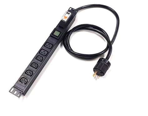 2 Way Iec C19 And 4 Way Iec C13 With L6 30 P Sockt Power Distribution Unit Pdu Pdu And Rack Pdu
