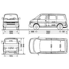 Кузов Фольксваген Т4. - Запчасти и разборка Фольксваген Т4, Т5, ЛТ ...