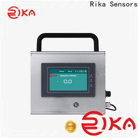 Quality Data Logger Factory For Weather Stations Rika Sensors