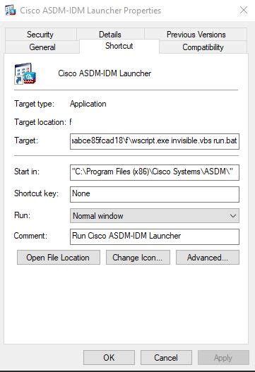 Solved Asdm Does Not Start Cisco Community