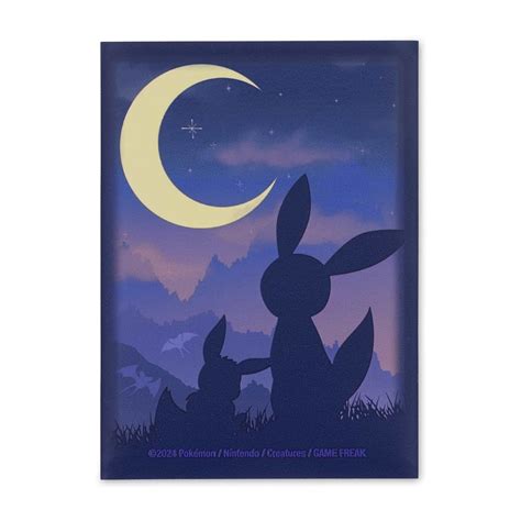 Pokémon Tcg Eevee And Umbreon Twilight Card Sleeves 65 Sleeves