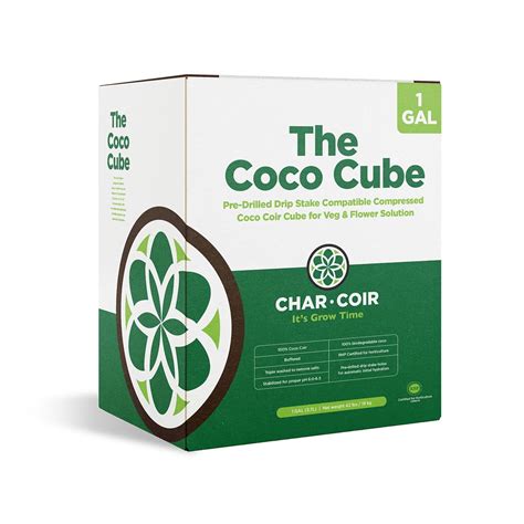 Coco Cube Rhp Certified Coco Coir 1 Gal Case Of 32