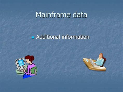 Ppt Mainframe Data Powerpoint Presentation Free Download Id4702089