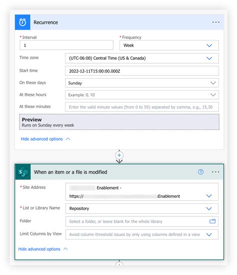 Send Email For Sharepoint Library Files Modified I Power Platform