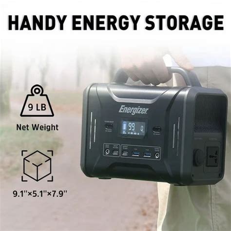 Energizer Portable Power Station Pps320 300w/320wh at Rs 35900.00 ...