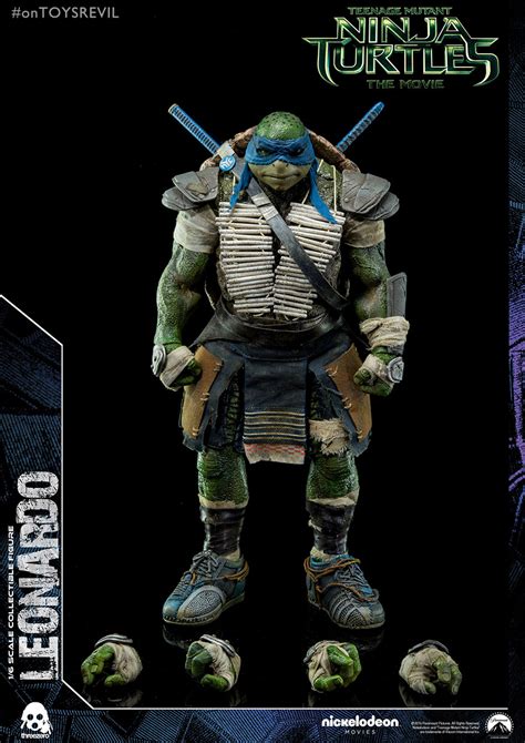 Threezero Announces Teenage Mutant Ninja Turtles In 16 Leonardo