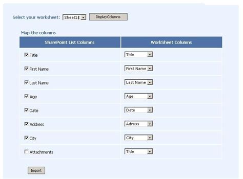 如何从excel中把数据导入到sharepoint Listimport Excel Data To Sharepoint List上传excel中的日期为空的到sharepoint列表