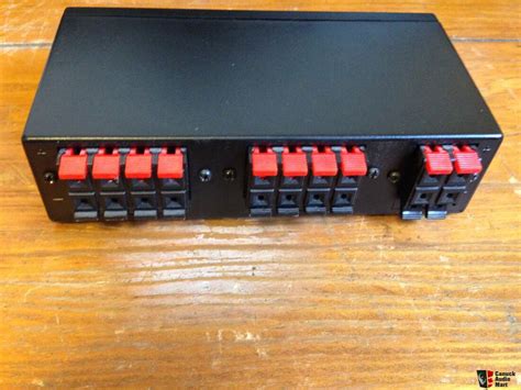Nexxtech High Power Stereo Way Speaker Selector Switch Photo Canuck Audio Mart