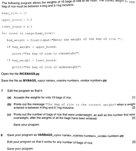 Solved Texts Secondary School Python Programming Need Solution