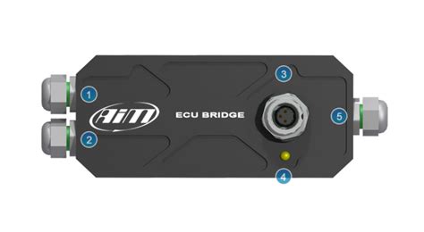 Aim Ecu Bridge For Binding To The Control Unit Memotec Messtechnik