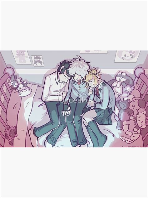 Dabi And Shigaraki Sleeping Yuyu Wallpaper