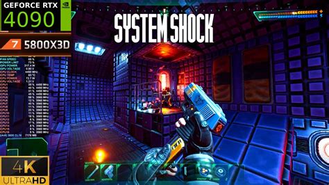 System Shock Demo K RTX Ryzen X D YouTube
