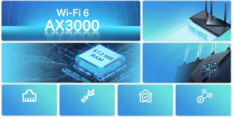 Buy Tp Link Archer Ax Ax Wi Fi Router