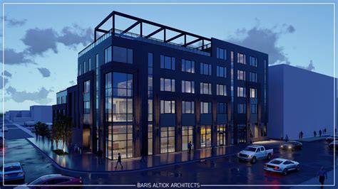 Marcello Mixed Use Project BariŞ Altiok Architects