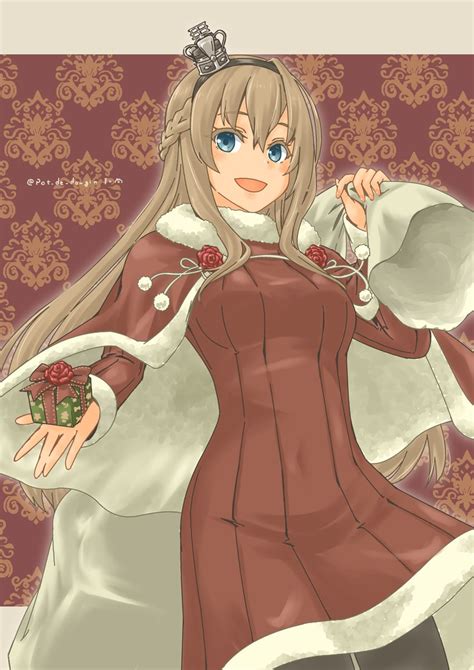Warspite Kantai Collection Drawn By Pot De Danbooru