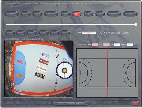 User Interface Of The Calibration Module During The Spatial Download Scientific Diagram